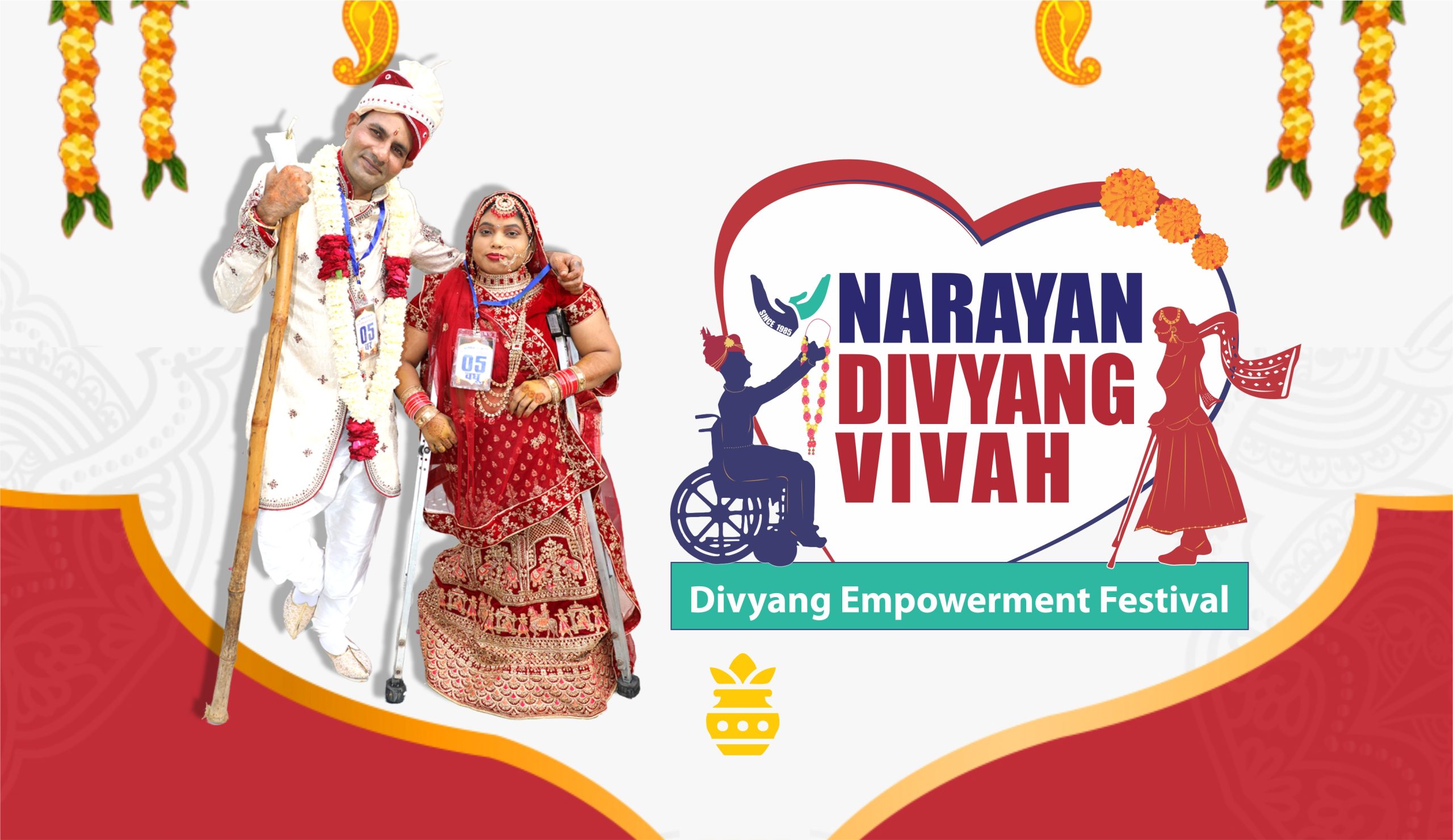 Divyang Vivah - Best NGO in INDIA | Donate Money for Poor | Narayan ...
