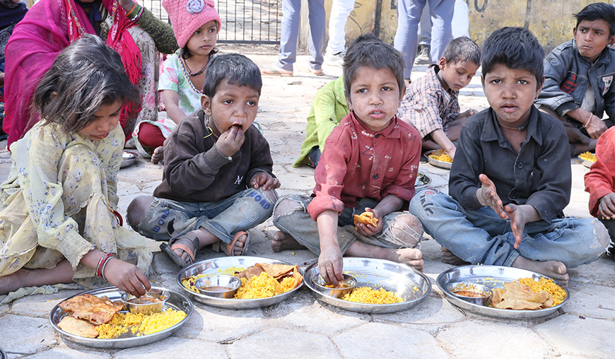 Purnima | Donate Money to Help Poor