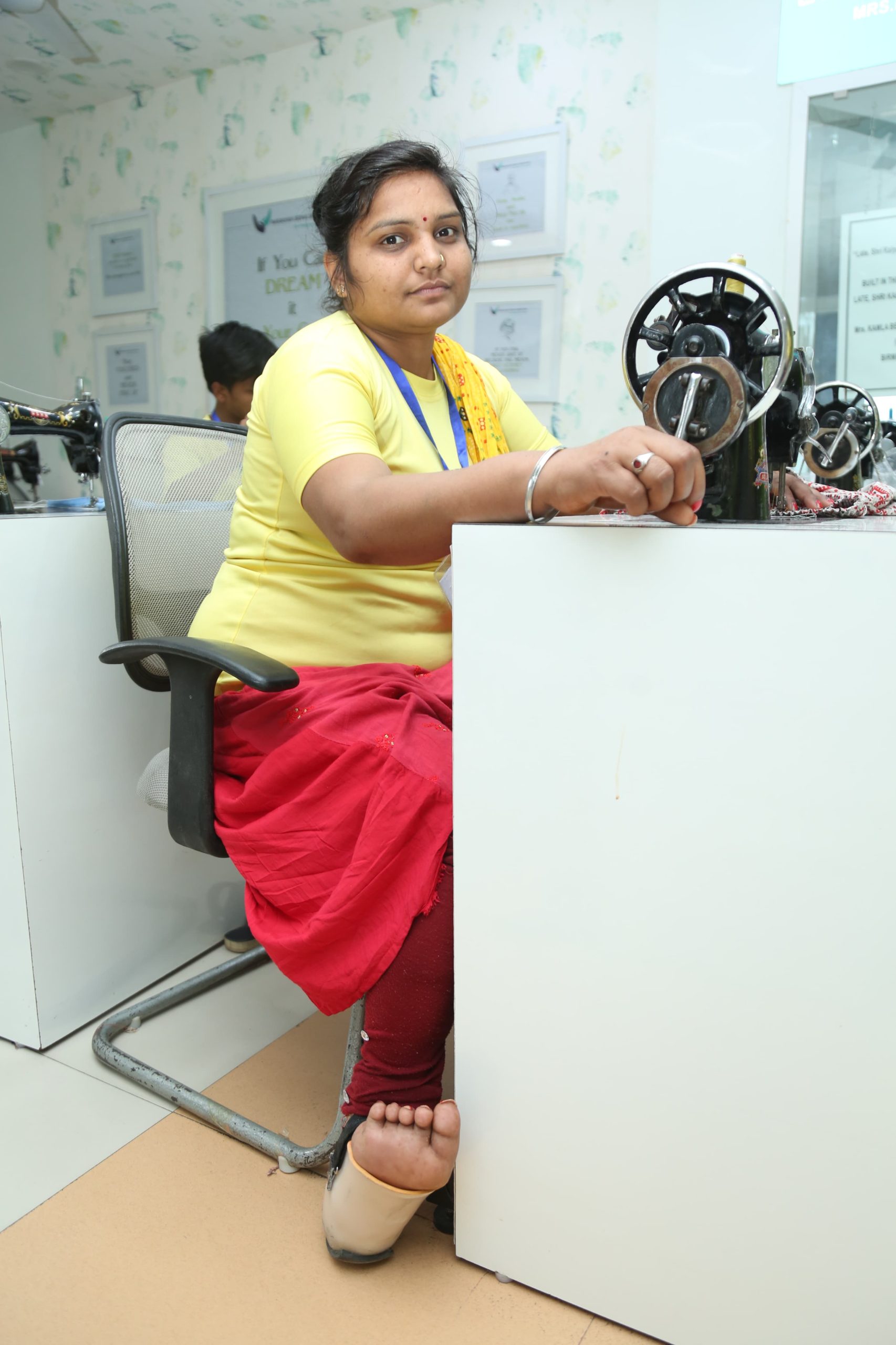 NGOs Working for Skill Development Project India | Narayan Seva Sansthan