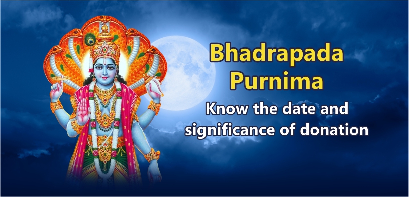 Bhadrapada Purnima 2024: Date, auspicious time, worship method and importance of donation